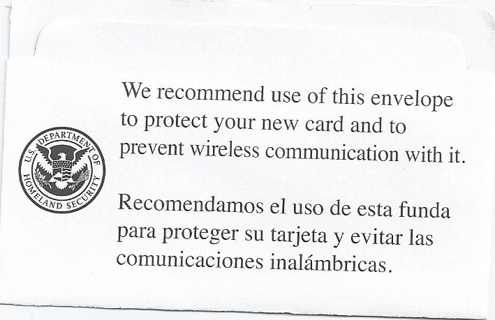 SITYS: IC Chips in new NJ Gaijin Cards are remotely scannable, as ...